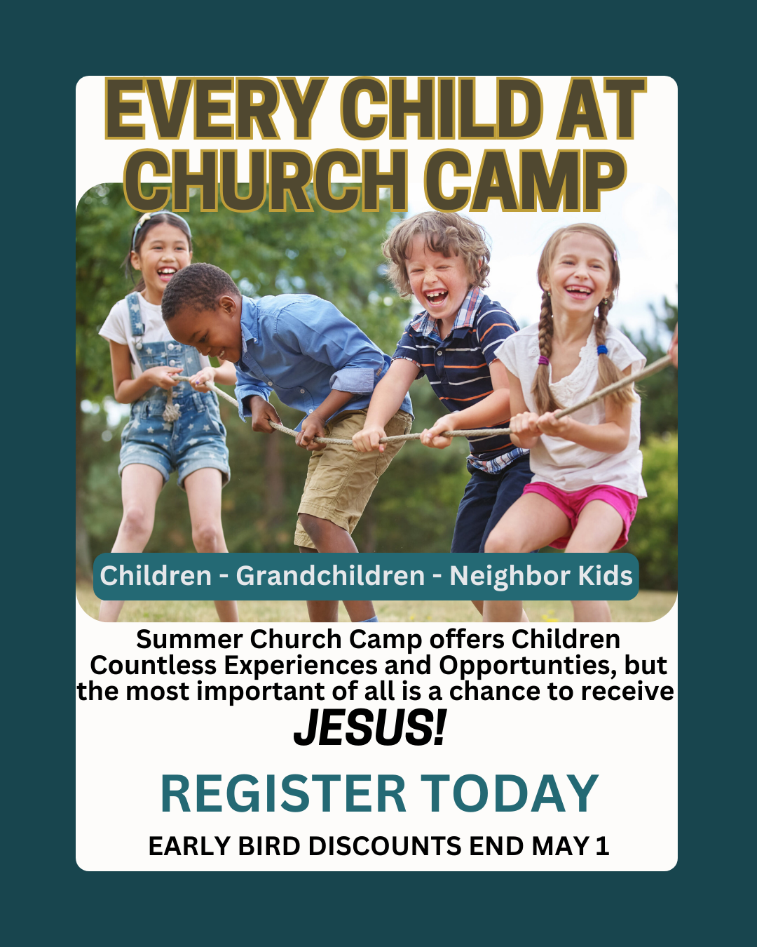 CHURCH CAMP 2025